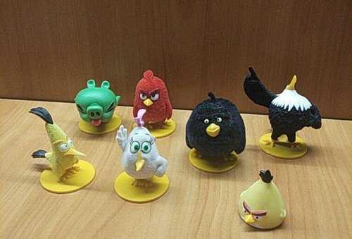 Angry Birds коллекция