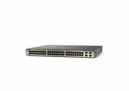 Коммутатор Cisco WS-C3750G-48PS-S