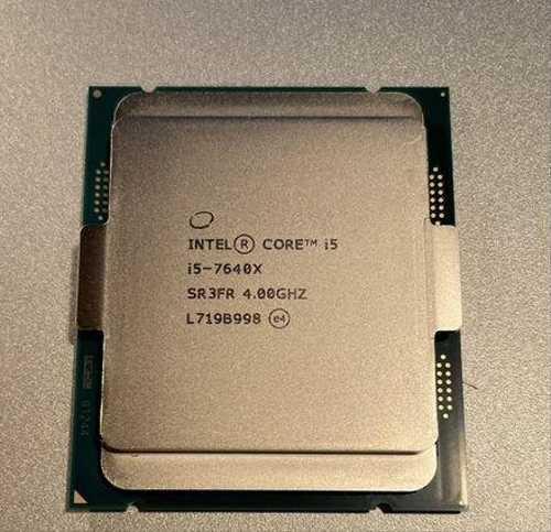 Процессор Intel Core i5-7640X новый