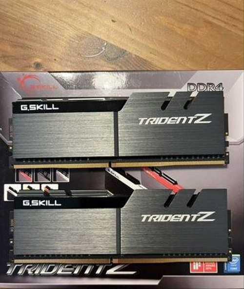 G.Skill tridentZ DDR4-3200 8GBx2