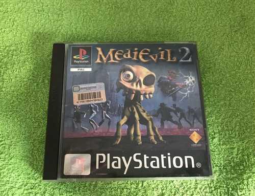 Medievil 2 ps1 лицензия