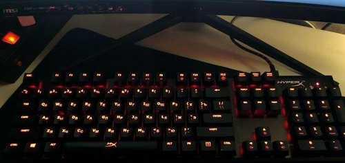 Игровая клавиатура HyperX Alloy FPS CherryMX Brown