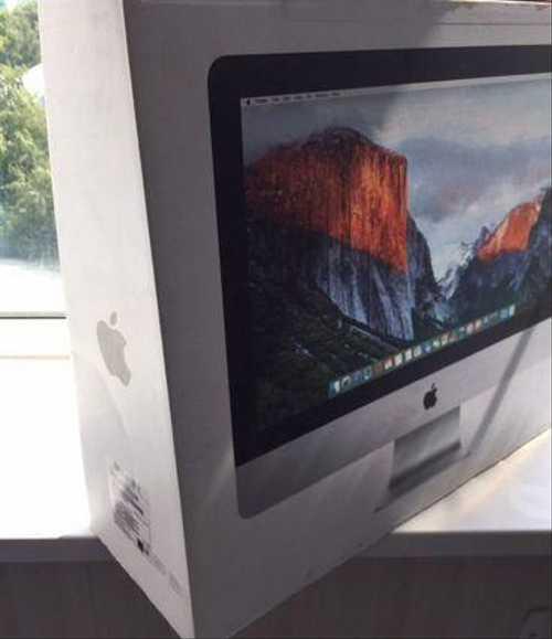 Apple iMac коробка
