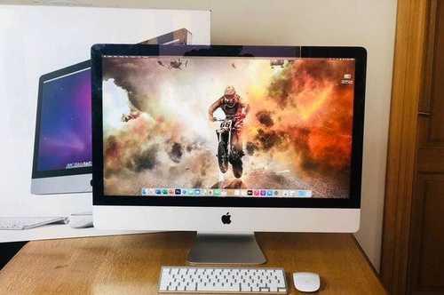 Моноблок apple iMac 27 12GB/3TB (Тонкий экран)