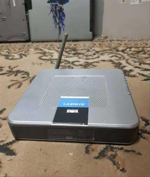 Router Linksys Cysco Systems wrtp54G