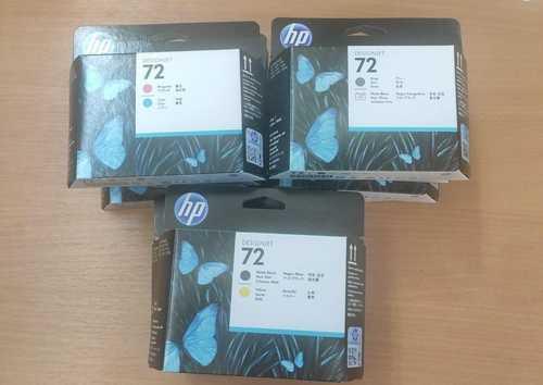 Набор печатующих головок HP 72