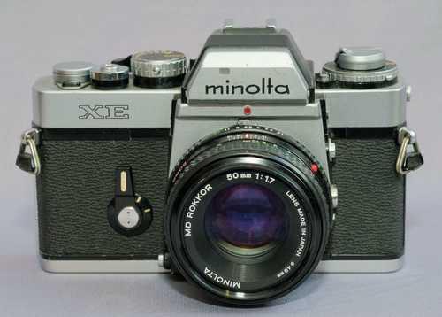 Minolta XE