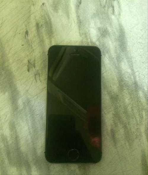 iPhone 5s 16gb space grey
