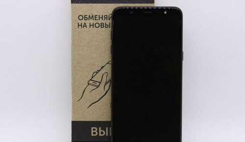 Телефон Samsung J810F/DS Galaxy J8 (2018) Black