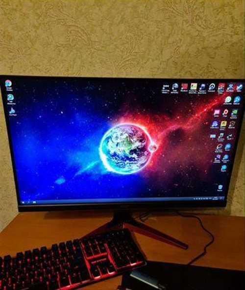 Монитор игровой Acer kg271 bbmiipx 244hz