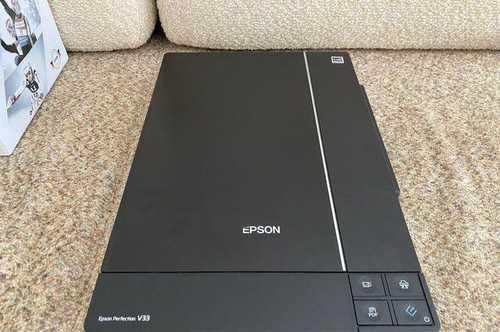 Сканер epson perfection v33 неисправности