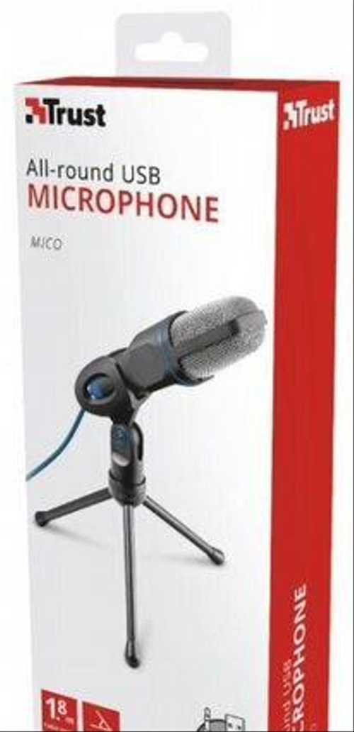 Микрофон Trust Mico USB