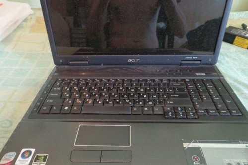 Ноутбук Acer Extensa 7630 с большим экраном 19