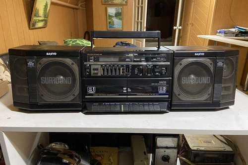 Кассетный магнитофон Sanyo M804SR