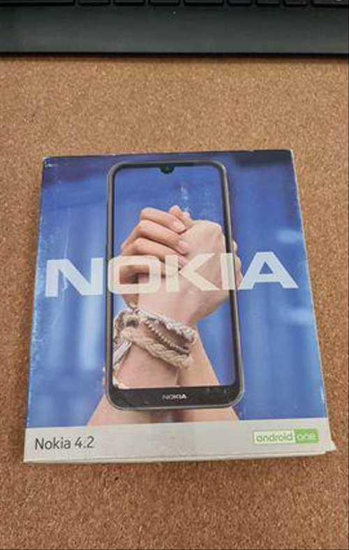 Смартфон Nokia 4.2 black