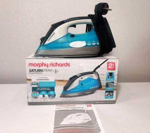 Утюг Morphy Richards Пар (Новый)