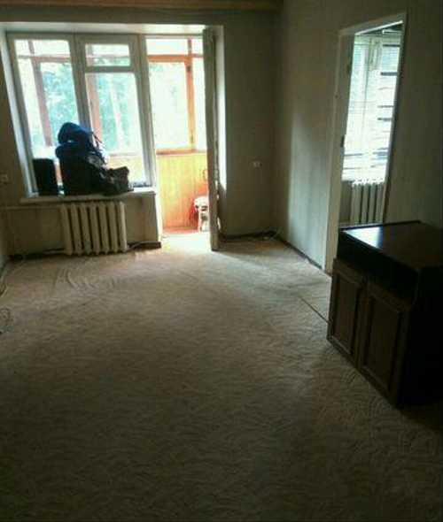 2-к квартира, 43 м², 2/5 эт.