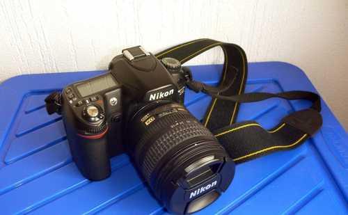 Nikon D80+nikkor 18-70+бонусы