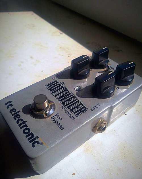 TC Electronic Rottweiler Distortion