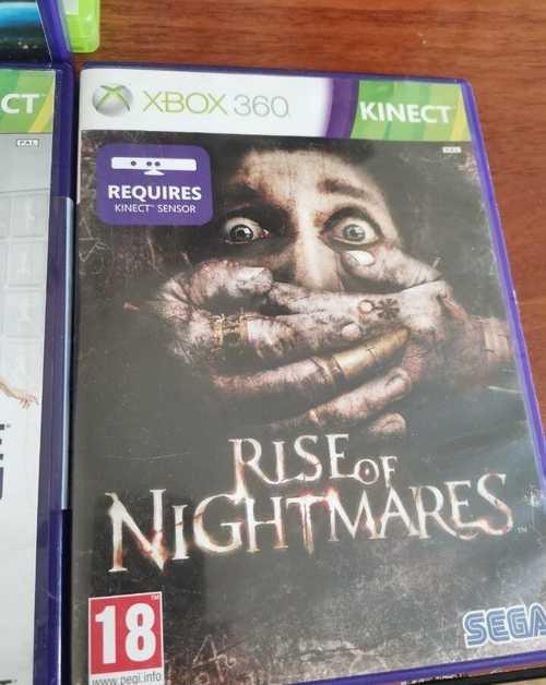 Rise of Nigtmares игра для kinect
