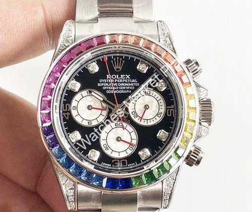 Rolex Daytona Ref.116509 Rainbow Black dial
