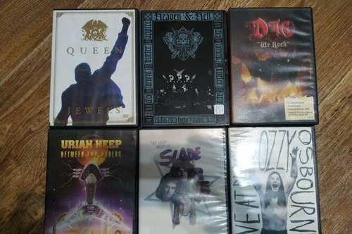 Dvd диски Rock