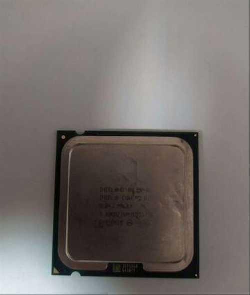 Процессор intel core 2 duo e 8400