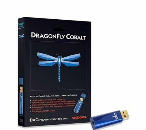 Цап AudioQuest DragonFly Cobalt