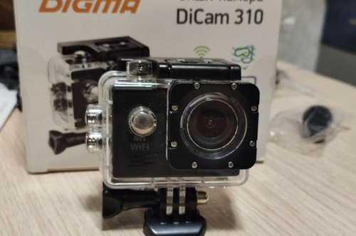 Digma dicam 310 подключение по wifi