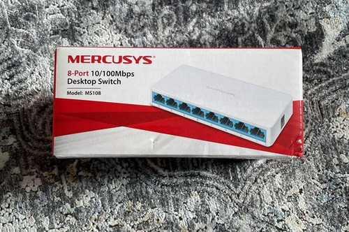 Коммутатор mercusys ms108