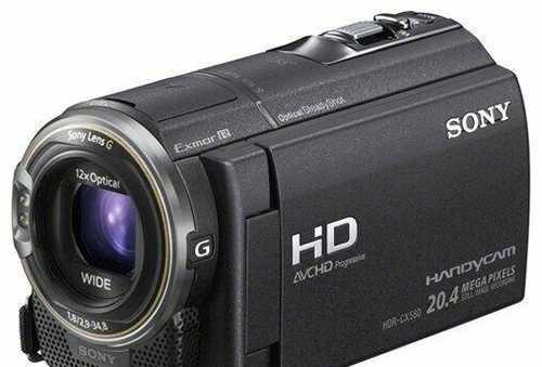 Видеокамера Sony HDR-CX580VE