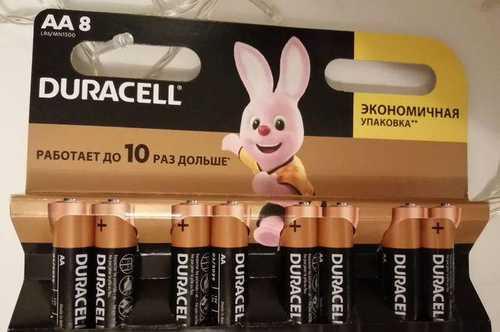 Батарейки Duracell AA