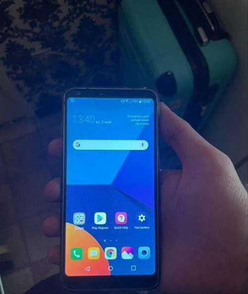 Телефон lg g6