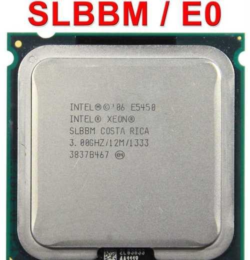 Xeon E5450 slbbm E0