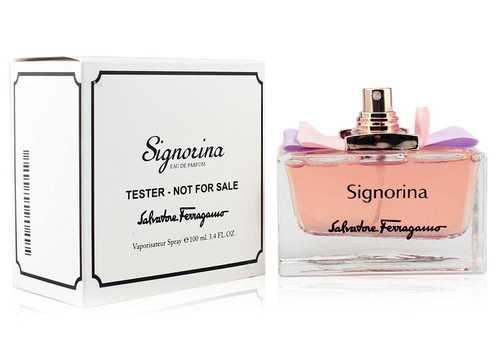 Тестер Salvatore Ferragamo Signorina 100 ml