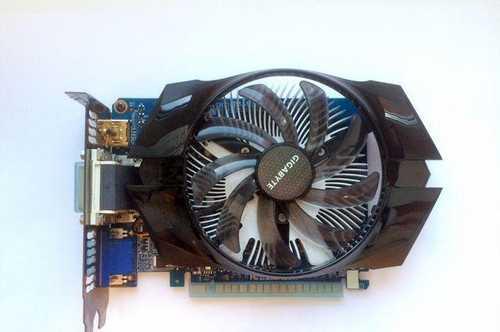 Видеокарта Gigabyte GeForce GTX 640 GV-N640OC-2GI | Festima.Ru ...