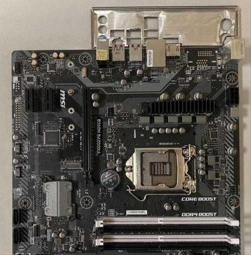 LGA 1151 v2 MSI B360M Bazooka