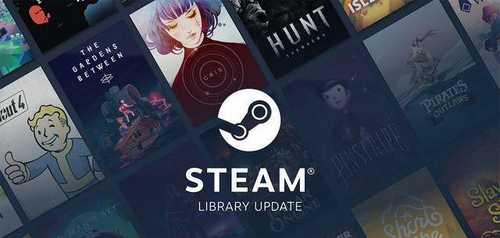 Продам любые игры в Steam, не запрещенные в РФ