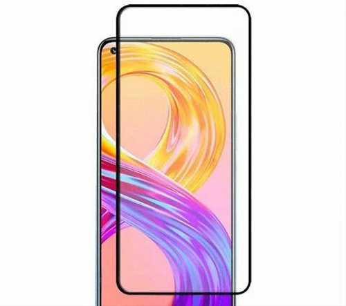 Защитное стекло LP для Realme 8i Thin Frame Full