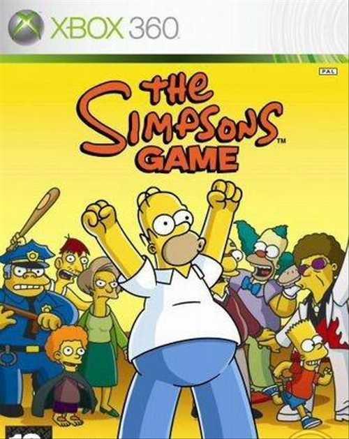 The Simpsons: The Game (xbox 360)