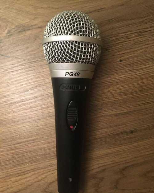 Микрофон shure PG48