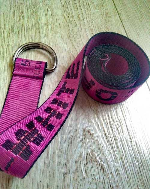 Ремень OFF white