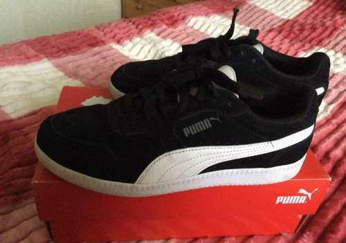 Кеды замшевые Puma