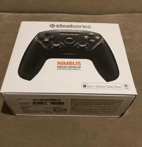 Steelseries Nimbus Wireless источник https://ILOUNGE.ua/Review/najkraschi-IOS-gejmpadi-dlya-iphone. Steelseries Nimbus Wireless купить Омск.