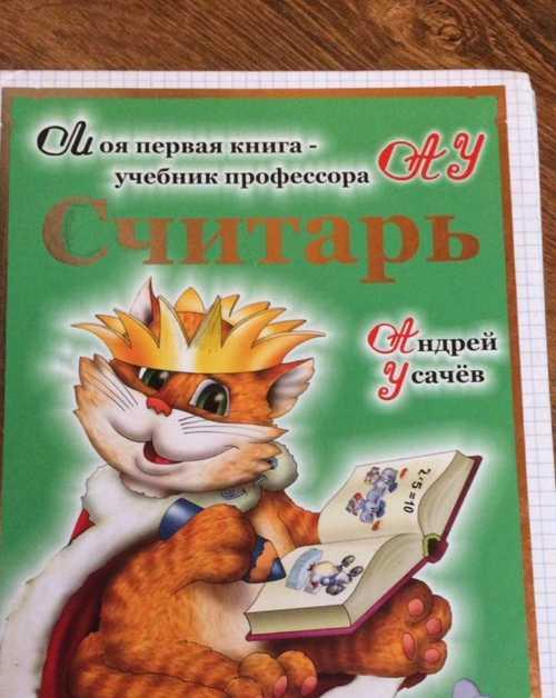 А. Усачев « Считарь»