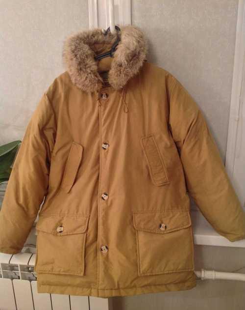 Woolrich стиль пуховик