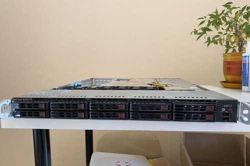Сервер Supermicro 1028R-WTR + 2x Xeon 2680 v4