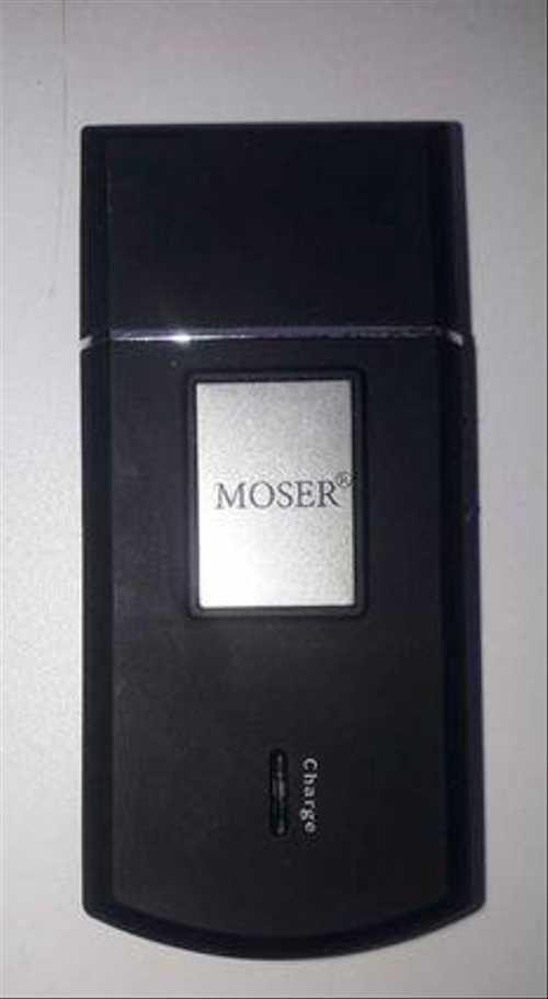 Дорожная электрическая бритва Moser