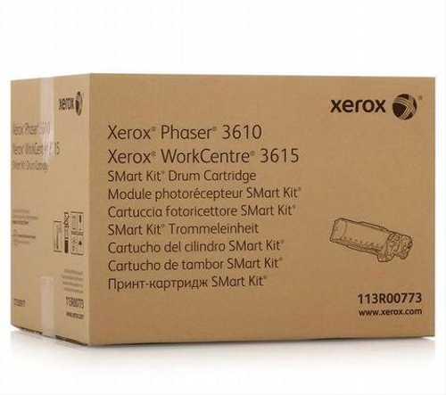 Новый оригинальный картридж Xerox 113r00773 в запе