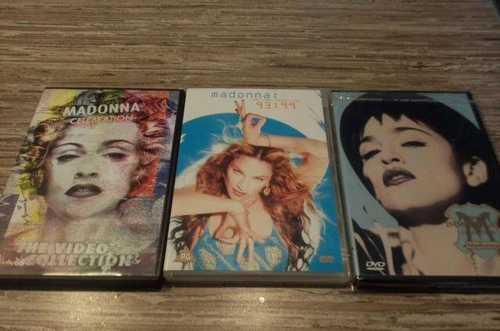 Мадонна. DVD